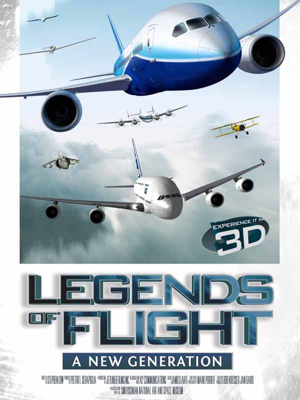 Legends of Flight en Blu Ray : Avions de légende (Blu-ray 3D) - Blu-ray ...