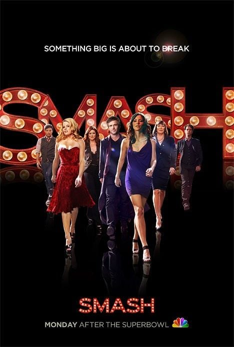 Smash (2012) : Photo Katharine McPhee, Megan Hilty, Jack Davenport ...