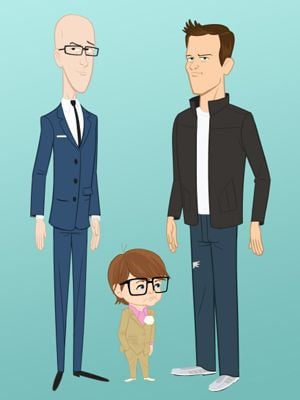 Allen Gregory - Série TV 2011 - AlloCiné