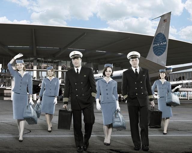 Pan Am : Photo Kelli Garner, Michael Mosley, Jonah Lotan, Karine ...
