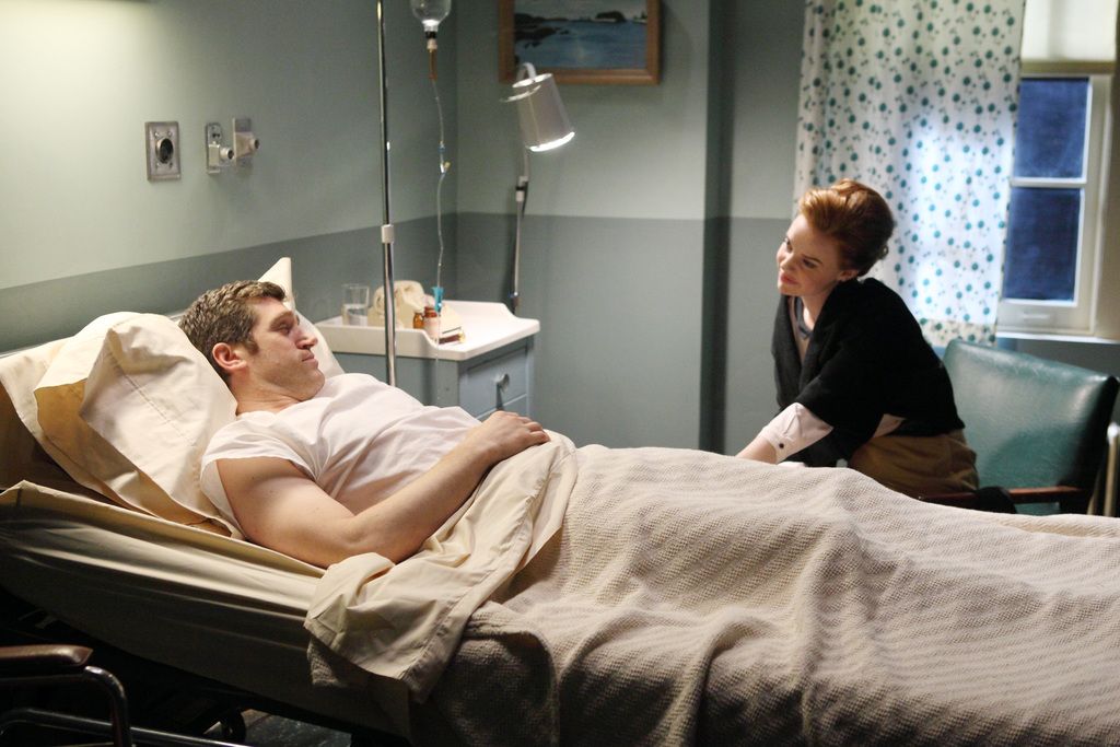 Photo de Jeremy Davidson - Pan Am : Photo Jeremy Davidson, Kelli Garner ...