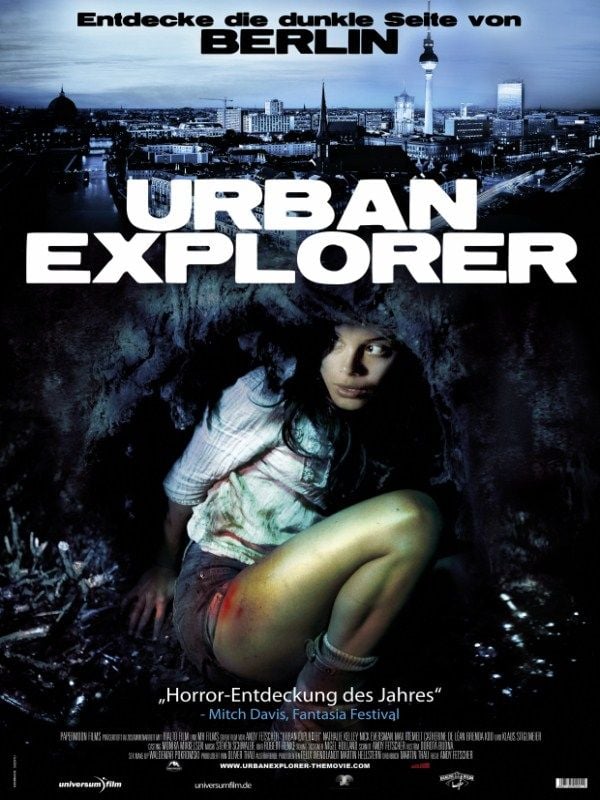 Affiche du film Urban Explorer - Le sous-sol de l'horreur - Photo 2 sur ...