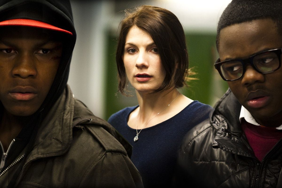 Photo de Leeon Jones - Attack The Block : Photo John Boyega, Jodie ...