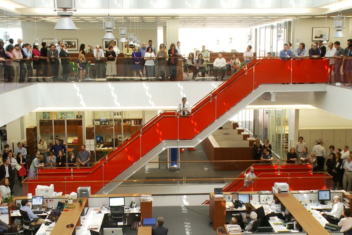 Photo de Andrew Rossi - A la une du New York Times : Photo Andrew Rossi ...