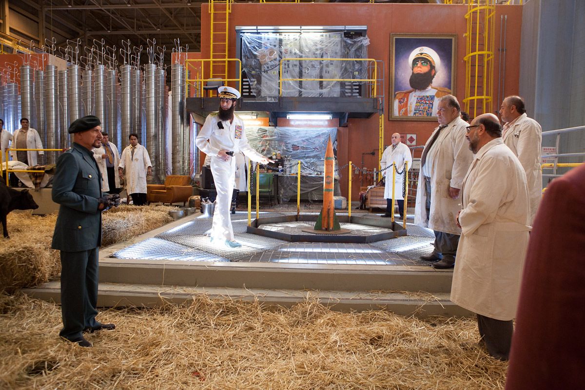 Photo du film The Dictator - Photo 13 sur 38 - AlloCiné