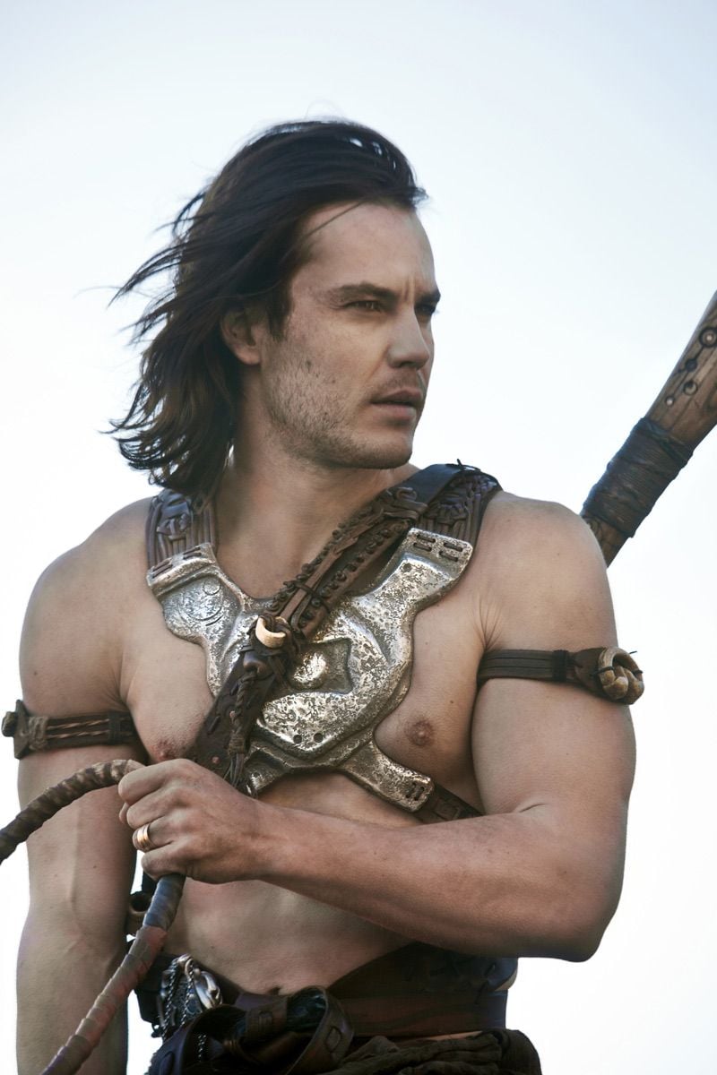 Photo de Taylor Kitsch - John Carter : Photo Taylor Kitsch - AlloCiné