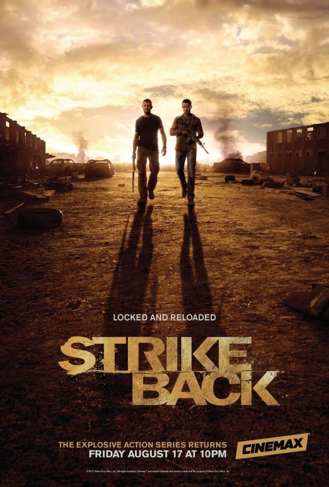 Coup d’envoi de la saison 3 de "Strike Back" le… [VIDEO] - News Séries ...