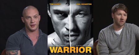 "Warrior" : Tom Hardy et Joel Edgerton au micro ! [VIDEO] - Actus Ciné ...