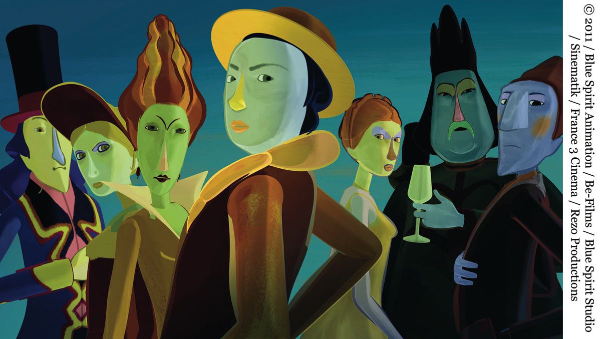 Photo du film Le Tableau - Photo 11 sur 20 - AlloCiné