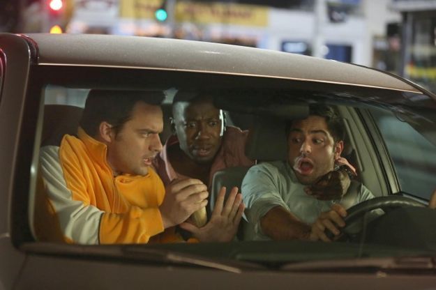 Photo de Jake Johnson - New Girl : Photo Max Greenfield, Jake Johnson ...