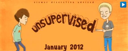 Premières images de la série animée "Unsupervised" [VIDEO] - News ...