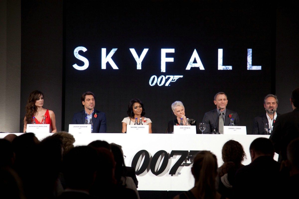 Photo promotionnelle du film Skyfall - Photo 15 sur 168 - AlloCiné