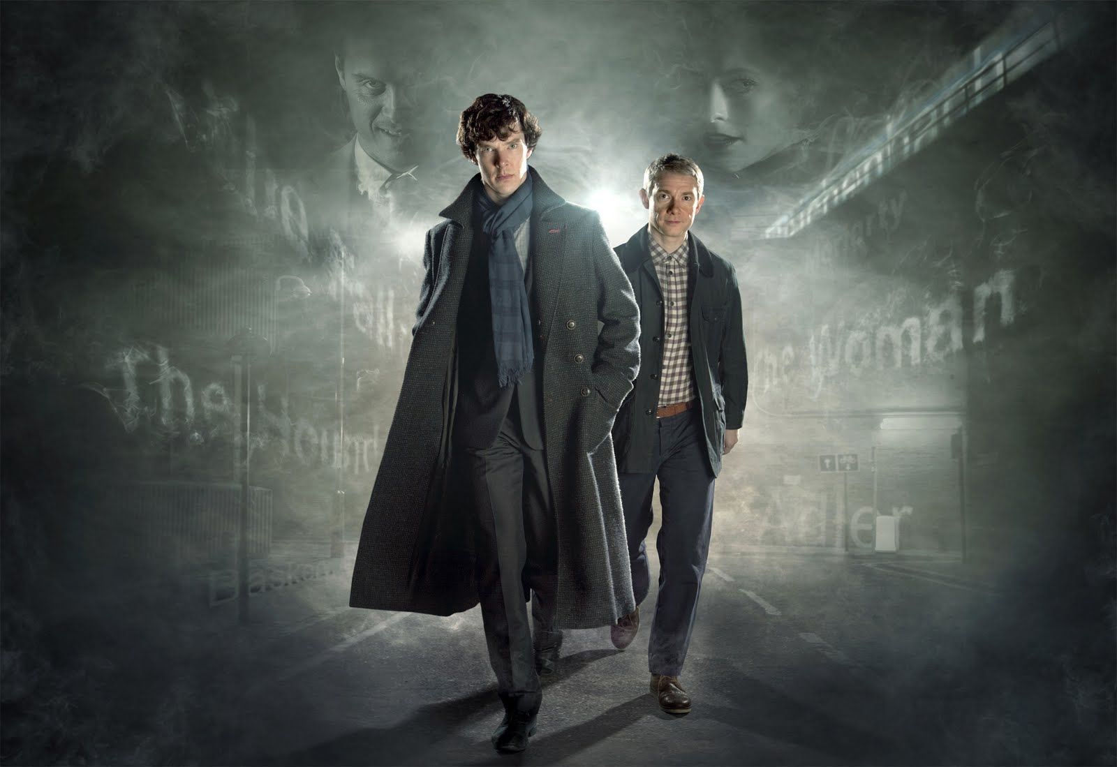Sherlock : Photo Benedict Cumberbatch, Martin Freeman - 131 sur 145 ...