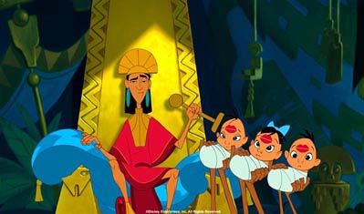 Photo du film Kuzco, l'empereur mégalo - Photo 5 sur 13 - AlloCiné
