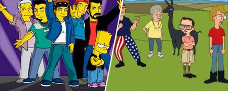 Audiences US: Grâce au foot, "Les Simpson" et "Napoleon" dynamitent la ...