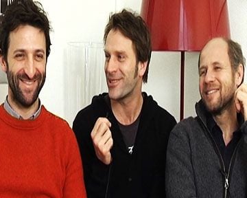 Interview exclusive de Laurent Bateau: Laurent Bateau, Thomas Jouannet ...