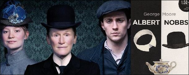 Shopping ciné : "Albert Nobbs" de George Moore. - Actus Ciné - AlloCiné