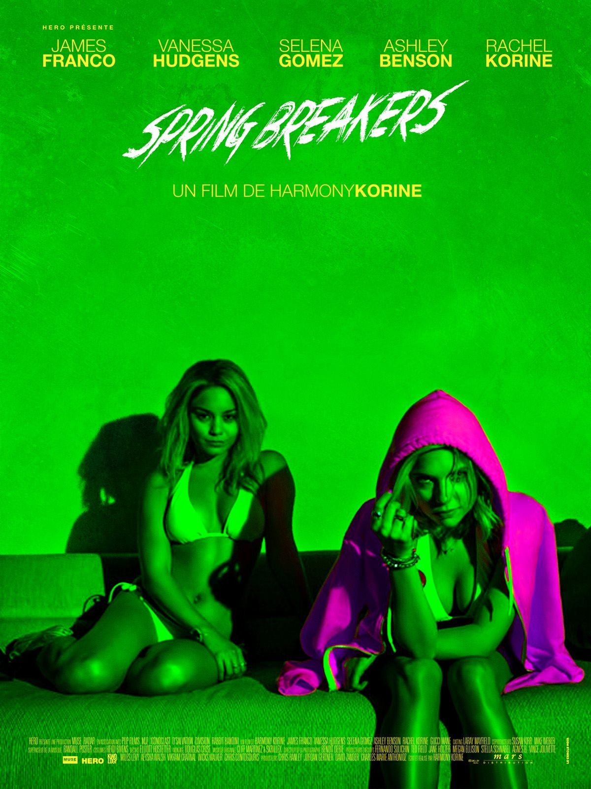 Affiche du film Spring Breakers - Photo 19 sur 68 - AlloCiné