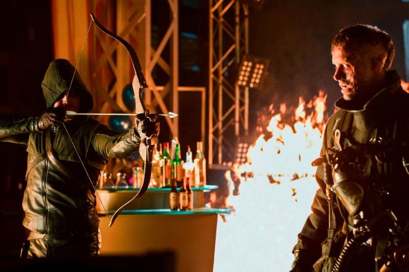 Photo de Andrew Dunbar - Arrow : Photo Stephen Amell, Andrew Dunbar ...