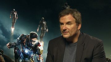 Vidéo interview pour Iron Man 3 : Shane Black Interview 2: Iron Man 3 ...