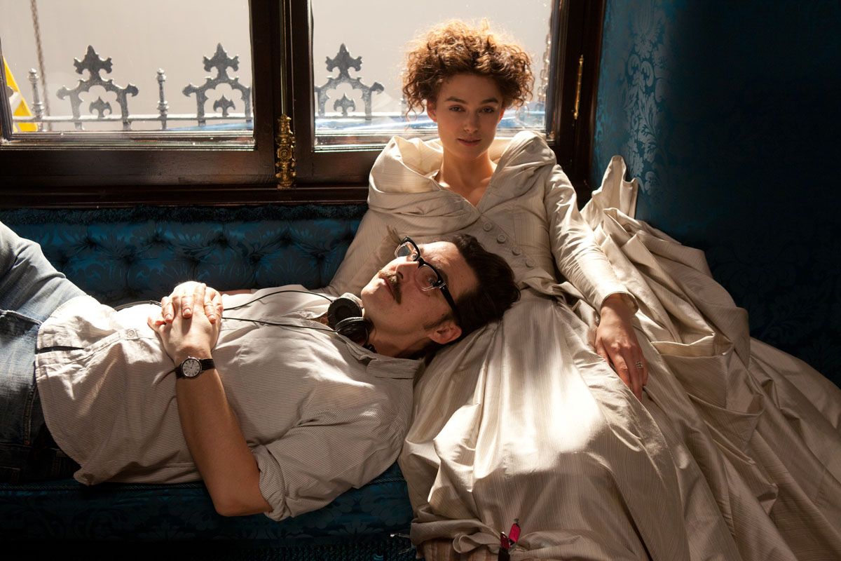 Photo de Joe Wright - Anna Karenine : Photo Keira Knightley, Joe Wright ...