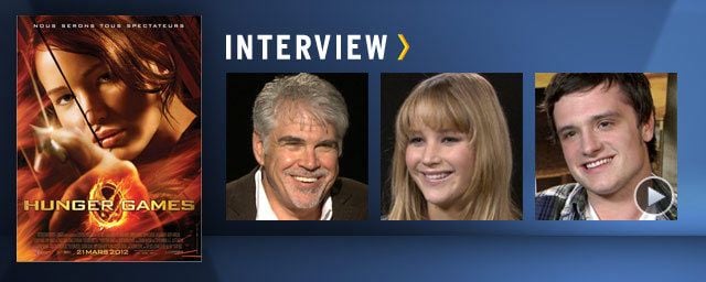 "Hunger Games" en DVD : retrouvez nos interviews! - Actus Ciné - AlloCiné