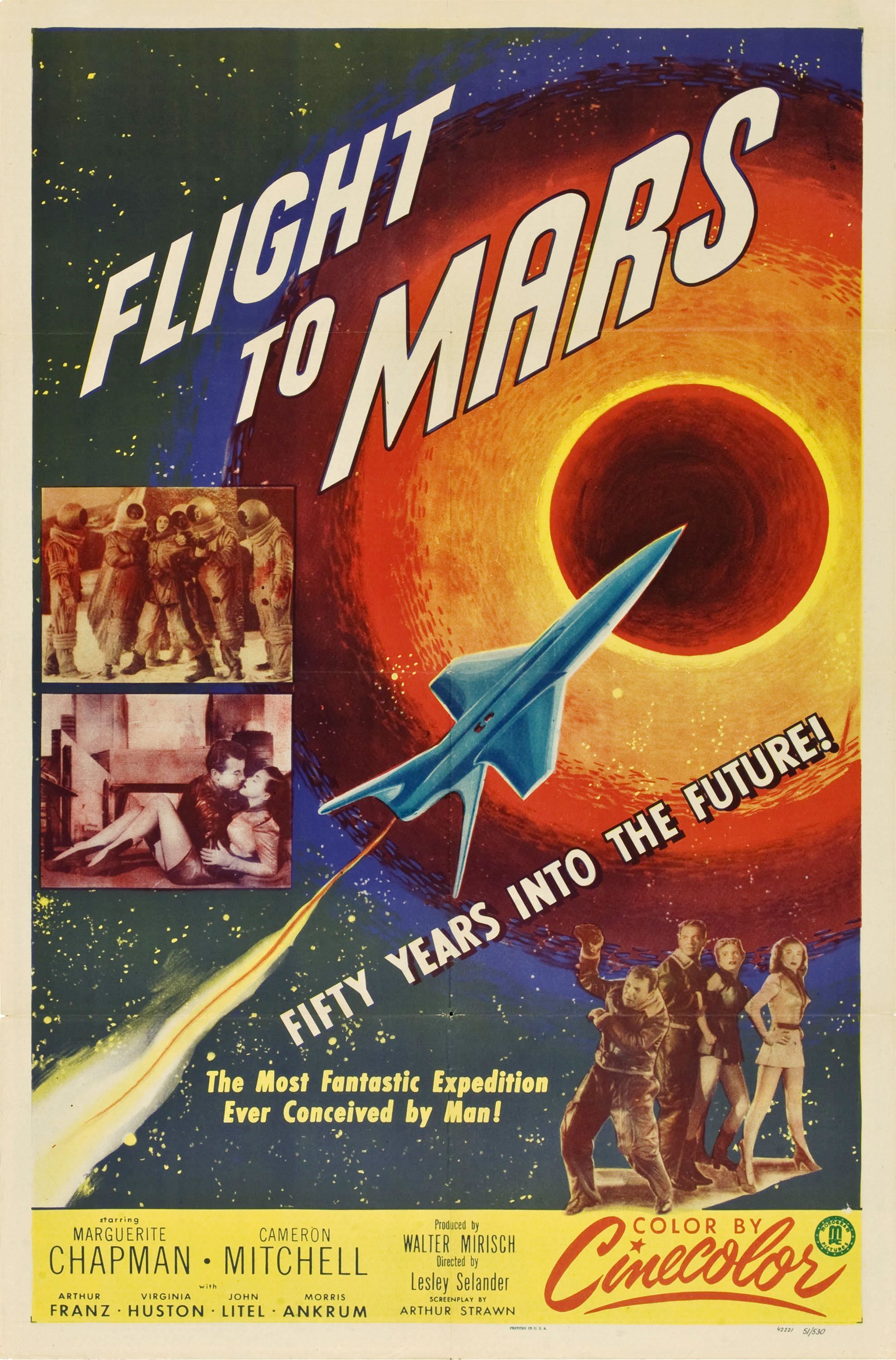 Affiche du film Destination Mars - Photo 2 sur 2 - AlloCiné