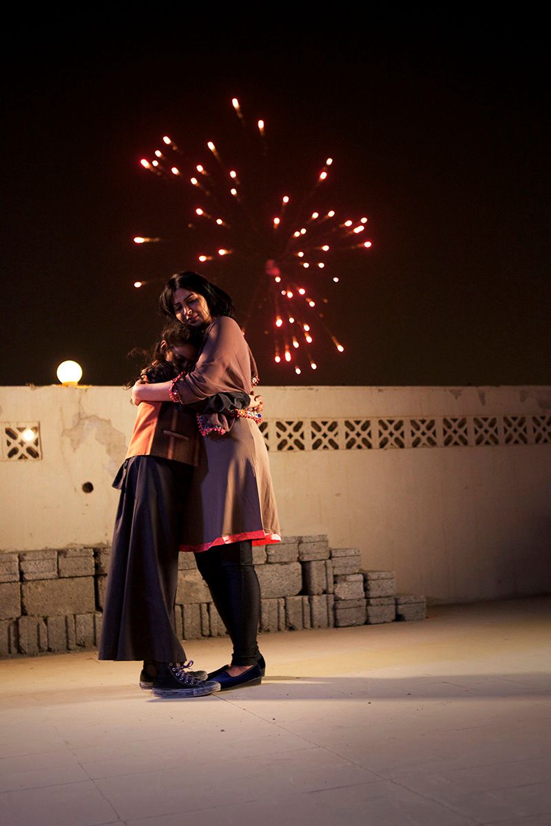 Photo de Reem Abdullah - Wadjda : Photo Reem Abdullah, Waad Mohammed ...