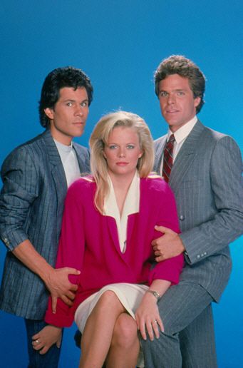 Photo de Marcy Walker - Photo Joseph Bottoms, A. Martinez, Marcy Walker ...