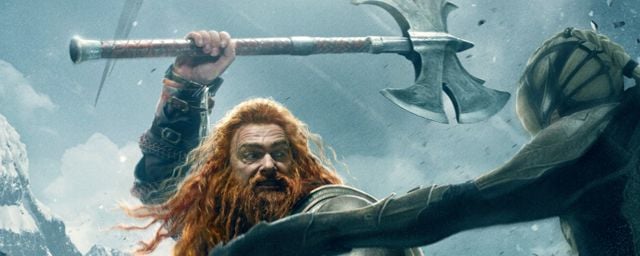 PHOTOS - Volstagg et Fandral : les compagnons de Thor s'affichent ...