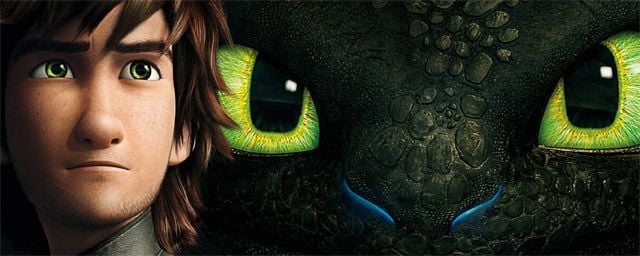 L'affiche de "Dragons 2" : Harold et Krokmou ont grandi ! [PHOTO ...