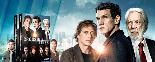 Les enquêtes de "Crossing Lines" sont disponibles en DVD/Blu-ray ...