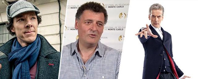 Interview Steven Moffat : quel avenir pour Doctor Who et Sherlock ...
