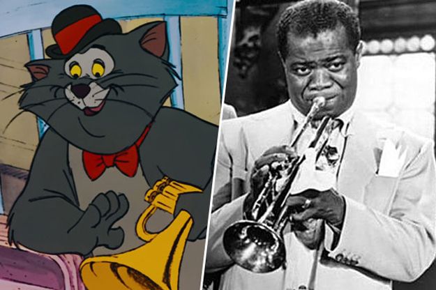 Scat Cat (Les Aristochats), inspiré par Louis Armstrong: 30 héros ...