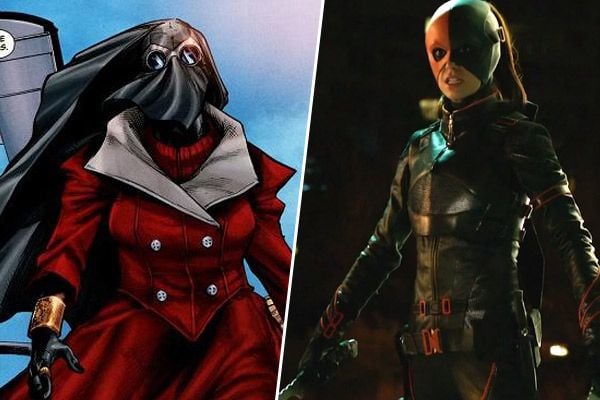 Isabel Rochev alias Ravager: Les superhéros dans "Arrow": de DC comics ...