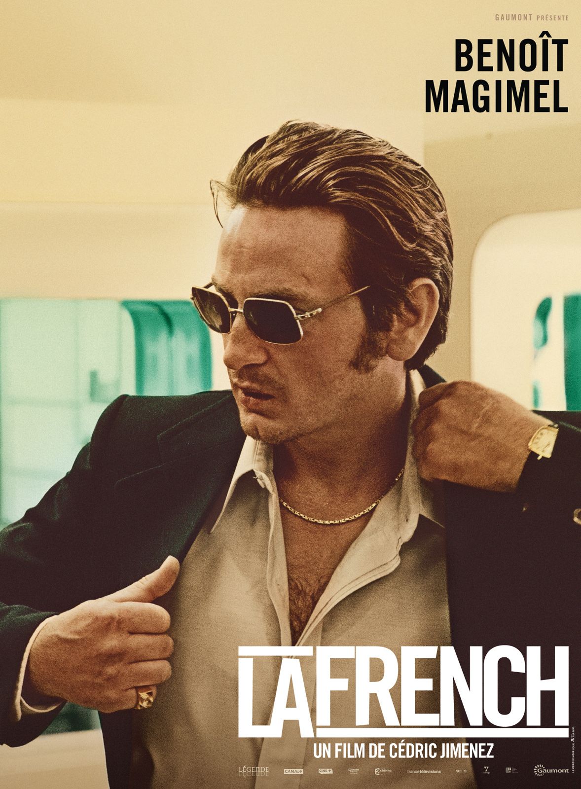 Jean Dujardin et Gilles Lellouche s'affichent pour La French - AlloCiné