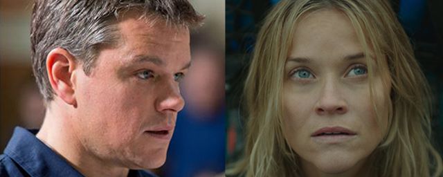 Reese Witherspoon et Alec Baldwin rapetissent avec Matt Damon dans ...