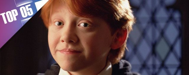 Le Top 5 des roux au cinéma [VIDEO] - Actus Ciné - AlloCiné