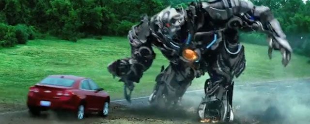 Les Transformers s’en prennent à Inception, Speed, Forrest Gump et bien ...