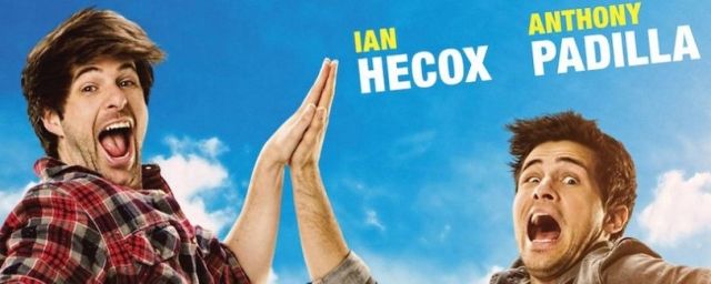 Smosh : The Movie : Anthony Padilla et Ian Hecox, le duo star de YouTube dans un film déjanté ...