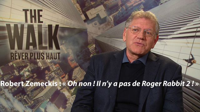 Robert Zemeckis: non, il n'y aura pas de suite de Roger Rabbit ...