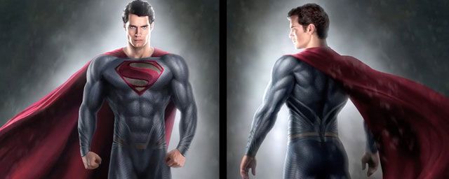 Les concepts arts des costumes de Batman V Superman se dévoilent en ...
