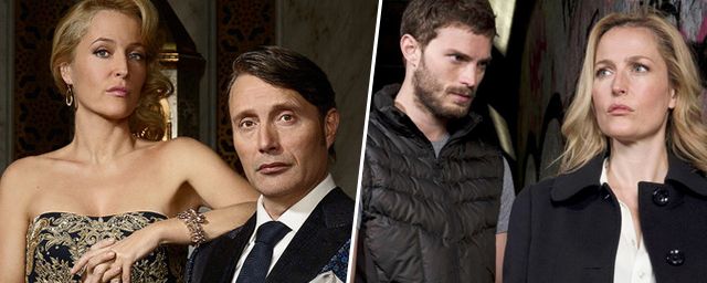 The Fall, Hannibal, War & Peace... Gillian Anderson, ce n'est pas que X ...