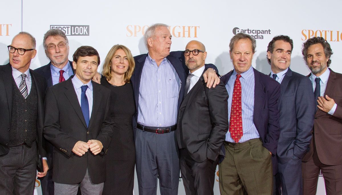 "Spotlight" : Qui sont les vrais journalistes du film ? - AlloCiné