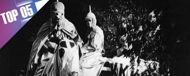 Le Top 5 du Ku Klux Klan au cinéma - Actus Ciné - AlloCiné