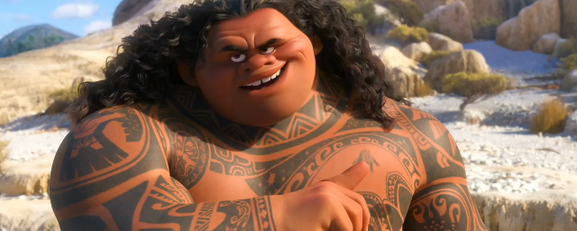 Vaiana : un spot TV haut en couleurs pour le prochain film d'animation ...