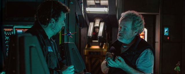 Alien Covenant : Ridley Scott tease le retour d'un personnage iconique ...
