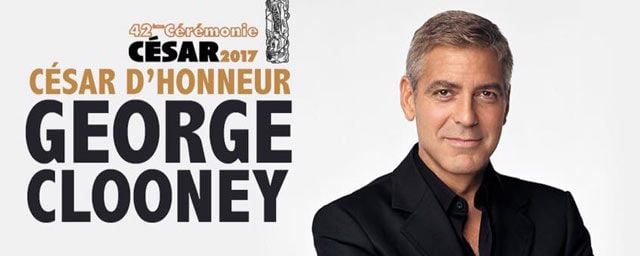 César 2017 : George Clooney se prend pour César en attendant la ...