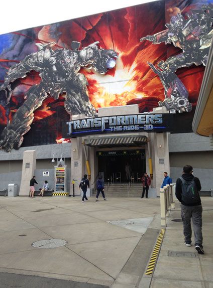 Transformers Fan Event : On y était ! - AlloCiné