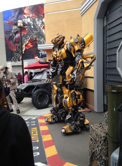 Transformers Fan Event : On y était ! - AlloCiné